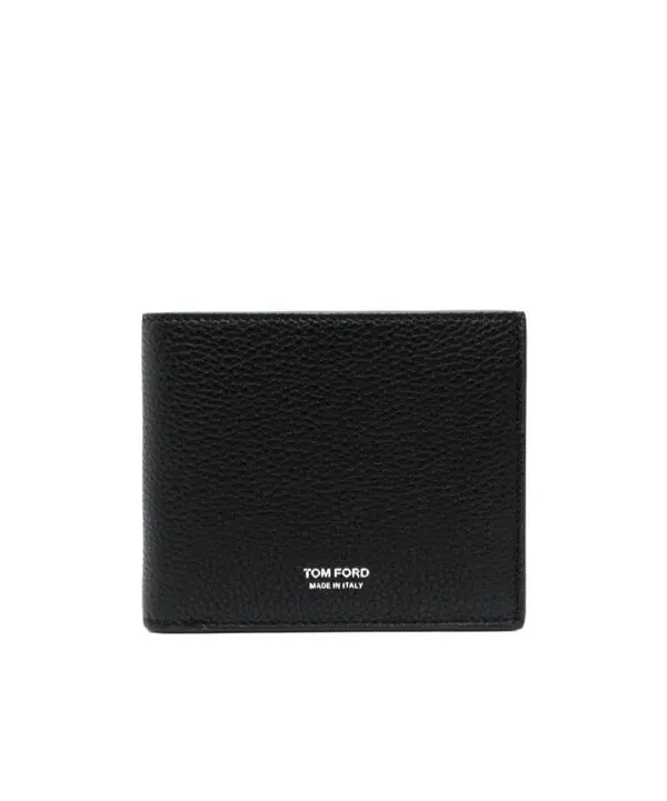TOM FORD Printed Wallet - Black