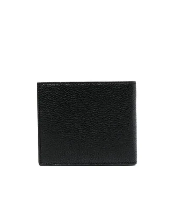 TOM FORD Printed Wallet - Black