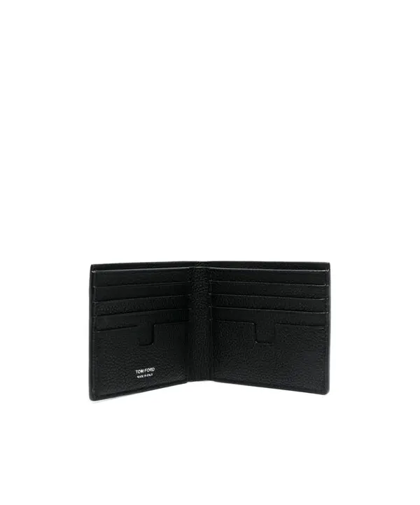 TOM FORD Printed Wallet - Black
