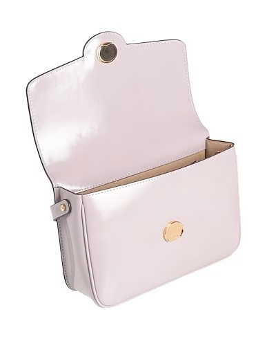 Tory Burch Solid Color Leather Bag
