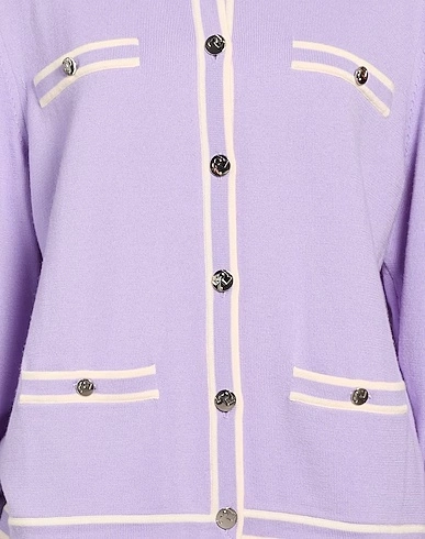 Tory Burch Plain Colour Cardigans