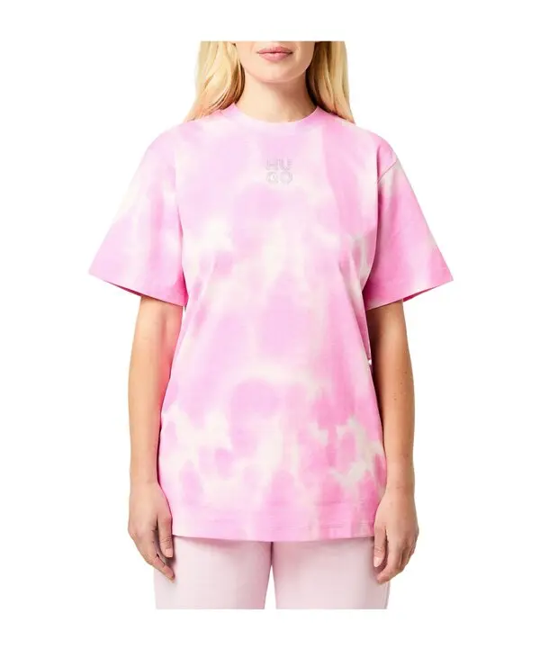 Hugo Boss Vintage Regular Fit Tie-dye T-shirt