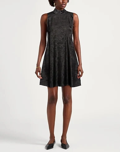 MAXCO. Sleeveless Flared Dress