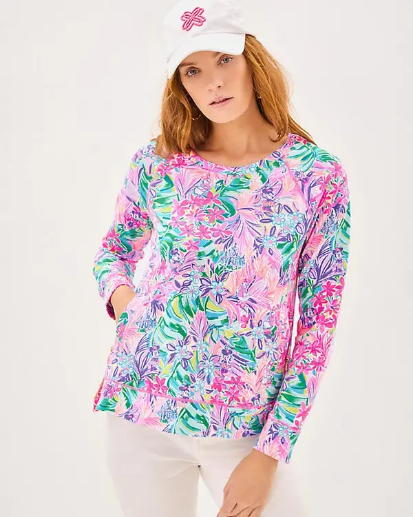 Lilly Pulitzer® Beach Comber Pullover, Machine Wash Cold