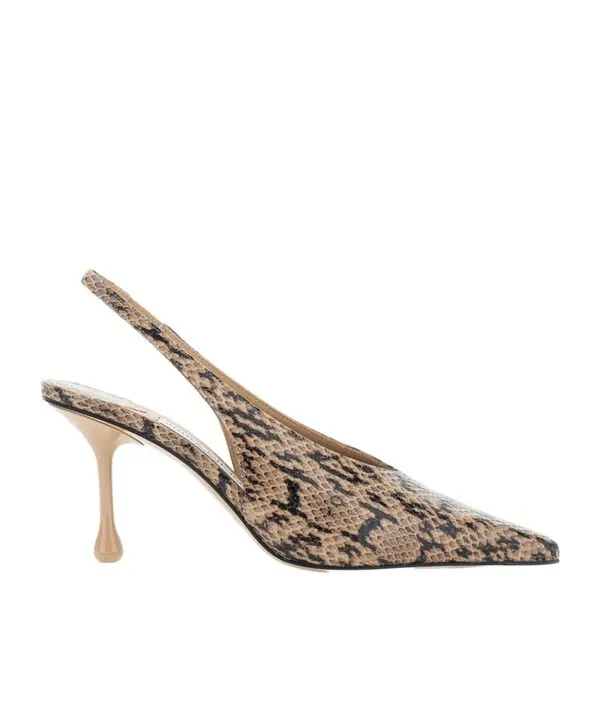 JIMMY CHOO Pointed-toe High-heeled Sandals - Multicolor