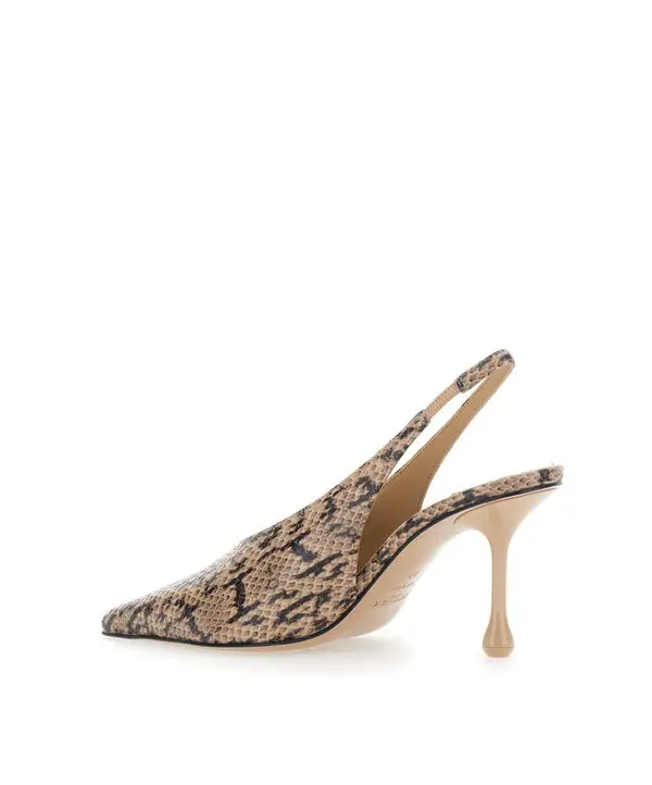 JIMMY CHOO Pointed-toe High-heeled Sandals