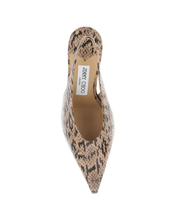 JIMMY CHOO Pointed-toe High-heeled Sandals