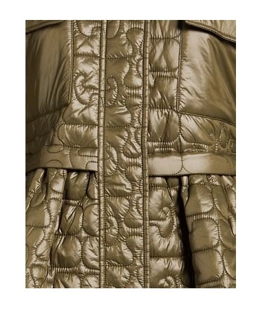 GANNI Plain Colour Puffers