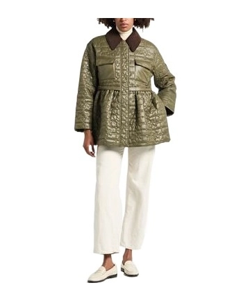GANNI Plain Colour Puffers