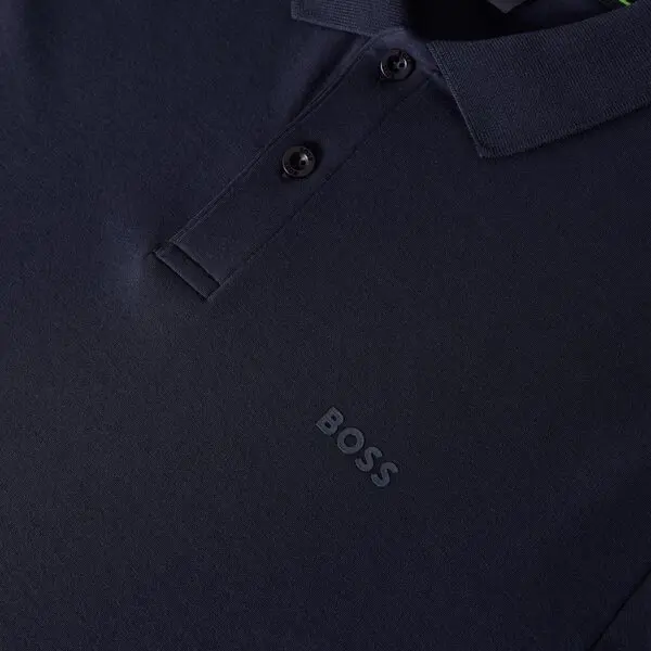 Hugo Boss Solid Shortsleeve Polo Shirt