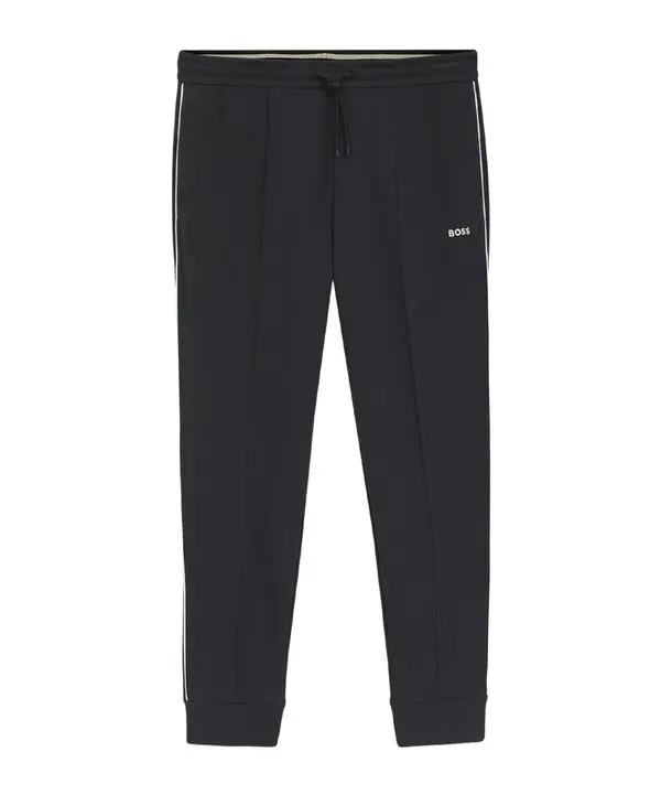 Hugo Boss Side Stripe Cuff Sweatpants - Blue