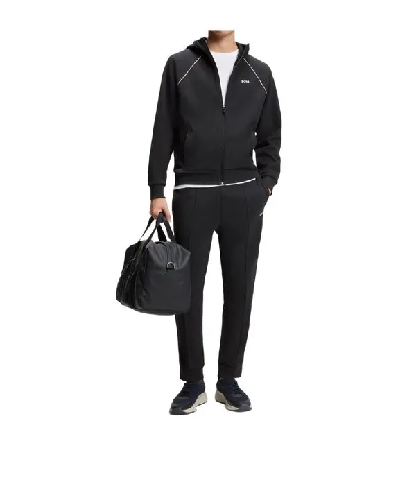 Hugo Boss Side Stripe Cuff Sweatpants