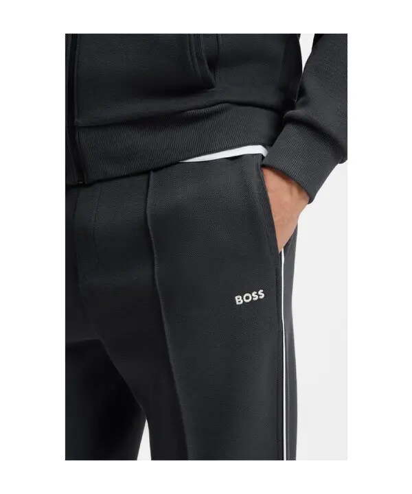 Hugo Boss Side Stripe Cuff Sweatpants