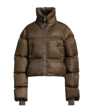 Rick Owens Padded Down Jacket - Brown
