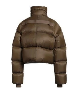 Rick Owens Padded Down Jacket