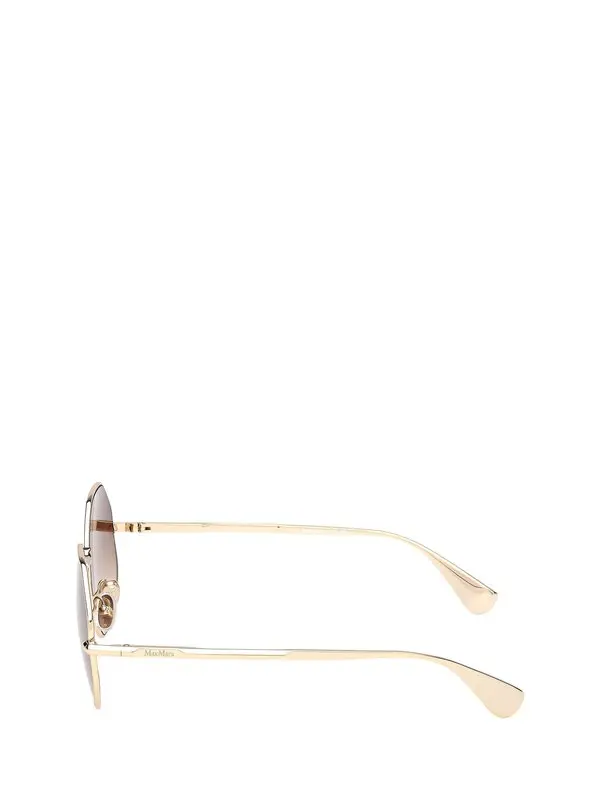 Max Mara Miller Geometric Frame Sunglasses