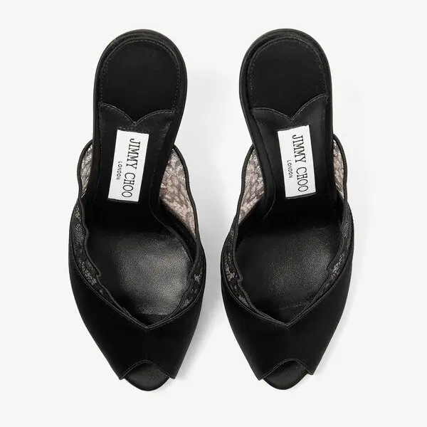 JIMMY CHOO Brigitte 100 Mules