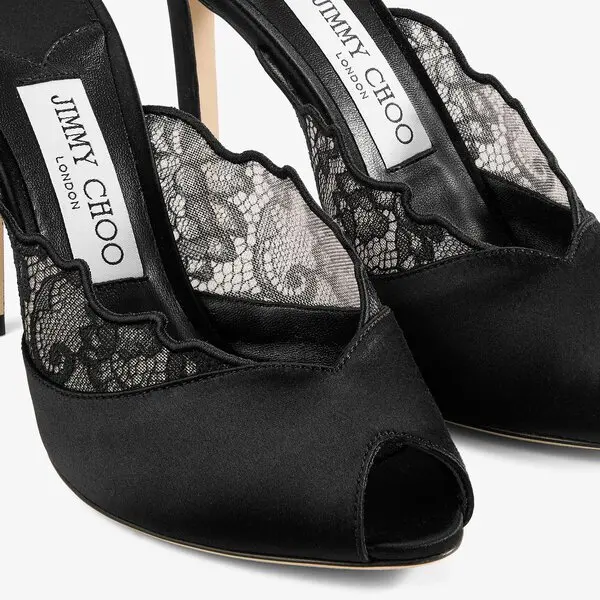 JIMMY CHOO Brigitte 100 Mules