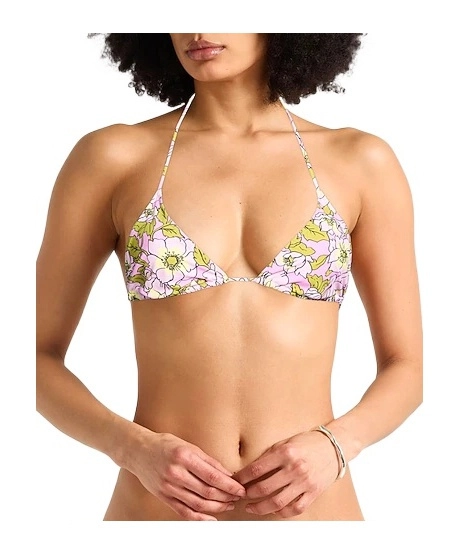 Tory Burch Floral-print Bikini Tops