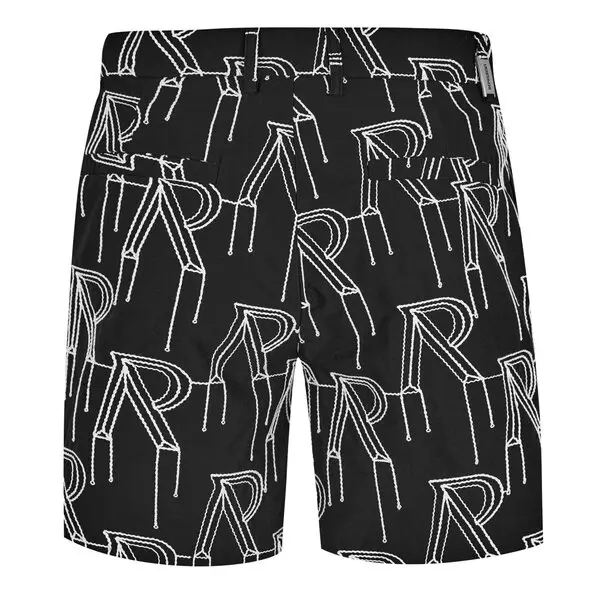 REPRESENT Cotton Woven Tracksuit Shorts