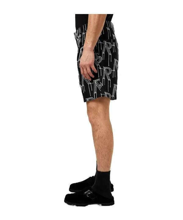 REPRESENT Cotton Woven Tracksuit Shorts