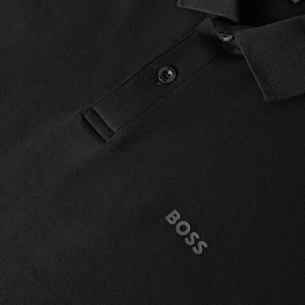 Hugo Boss Solid Shortsleeve Polo Shirt
