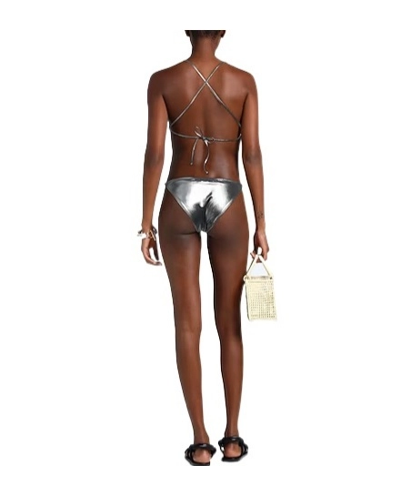 GANNI Plain Colour One-piece Swimsuits