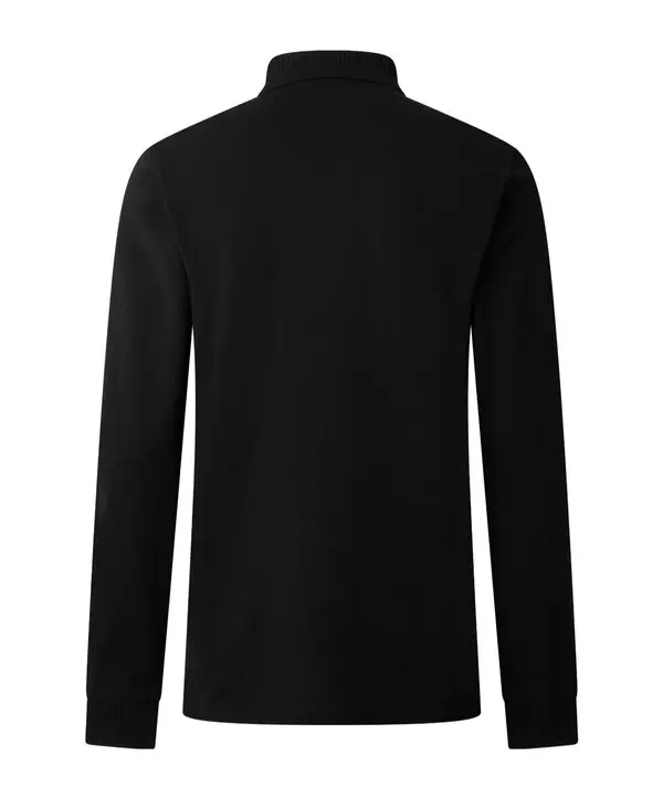 Hugo Boss Solid Longsleeve Polo Shirt