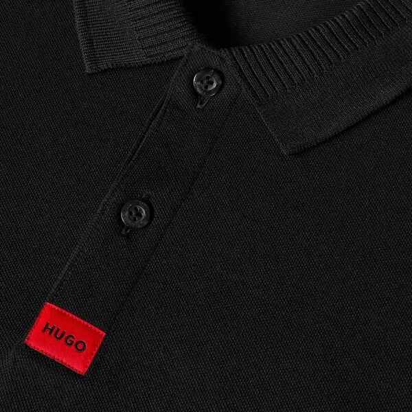 Hugo Boss Solid Longsleeve Polo Shirt