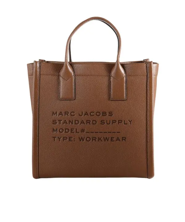Marc Jacobs Logo-lettering Handbag - Brown