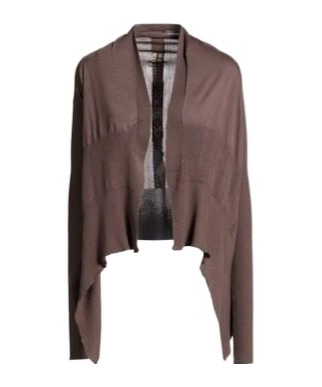 Rick Owens Lightweight Wool Sweater - Brown