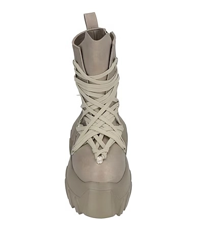 Rick Owens Leather Platform Boots