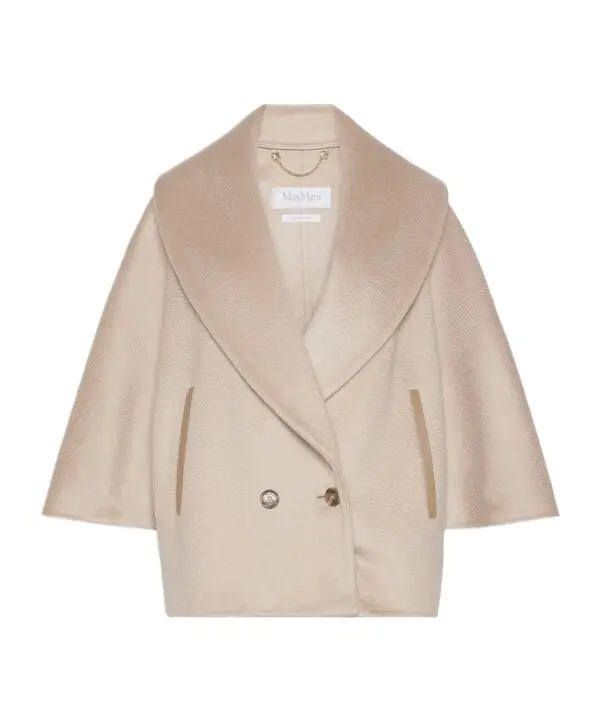 Max Mara Cashmere Cape - Beige