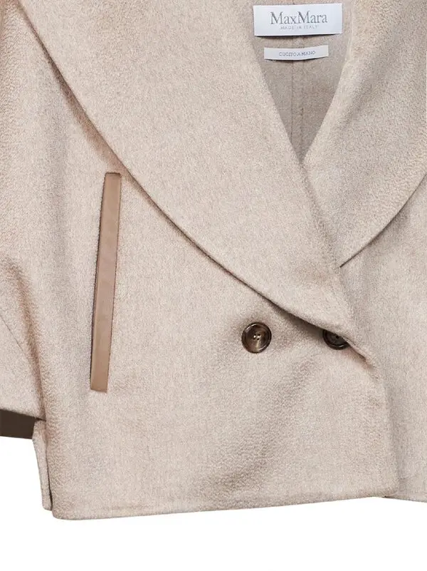 Max Mara Cashmere Cape