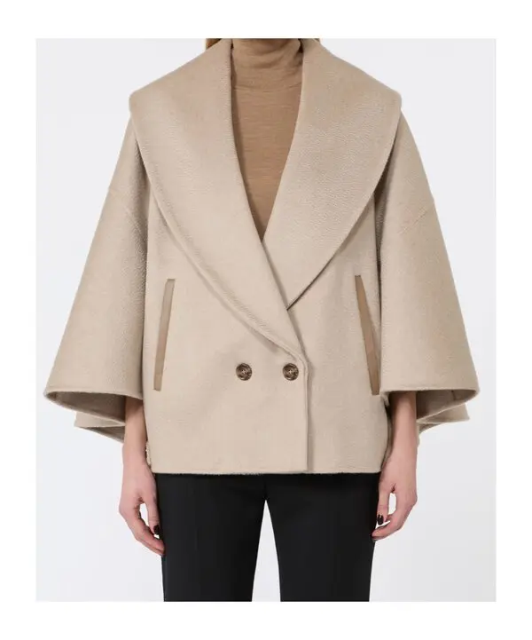 Max Mara Cashmere Cape