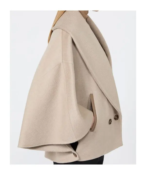 Max Mara Cashmere Cape