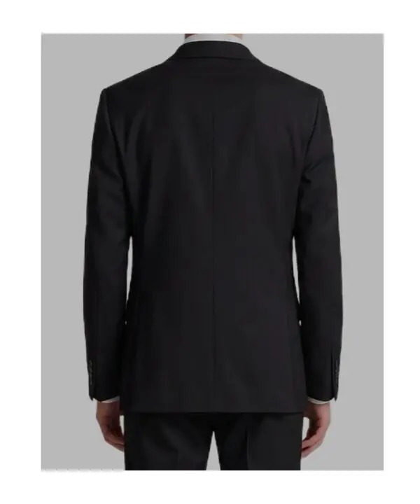 LARDINI Double-breasted Classic-fit Suit