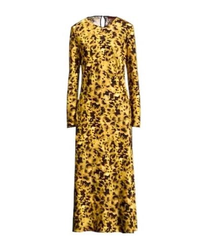 MAXCO. Max&co. Printed Flared Dress