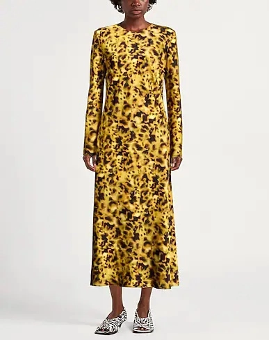 MAXCO. Max&co. Printed Flared Dress