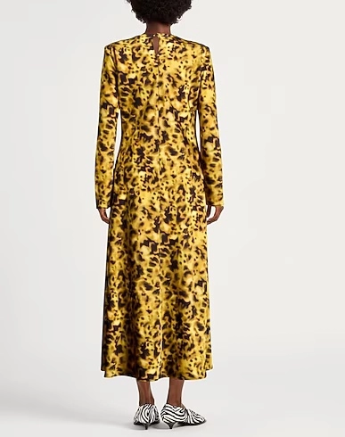 MAXCO. Max&co. Printed Flared Dress