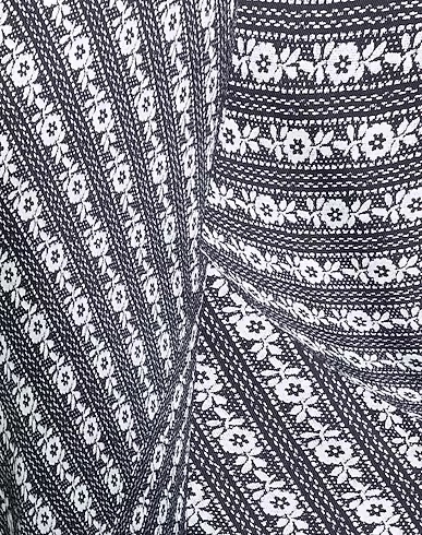 Tory Burch Printed Long Sleeve Midi Dress