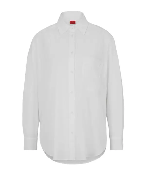 Hugo Boss Oversize Long-sleeve Shirt