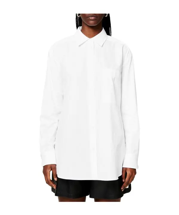 Hugo Boss Oversize Long-sleeve Shirt