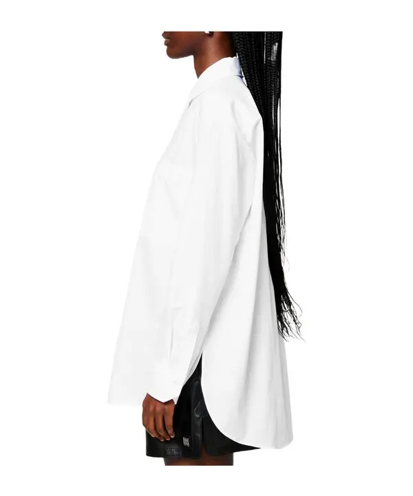 Hugo Boss Oversize Long-sleeve Shirt