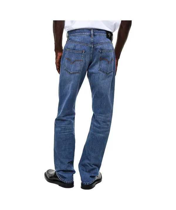 Versace Washed Straightleg Jeans