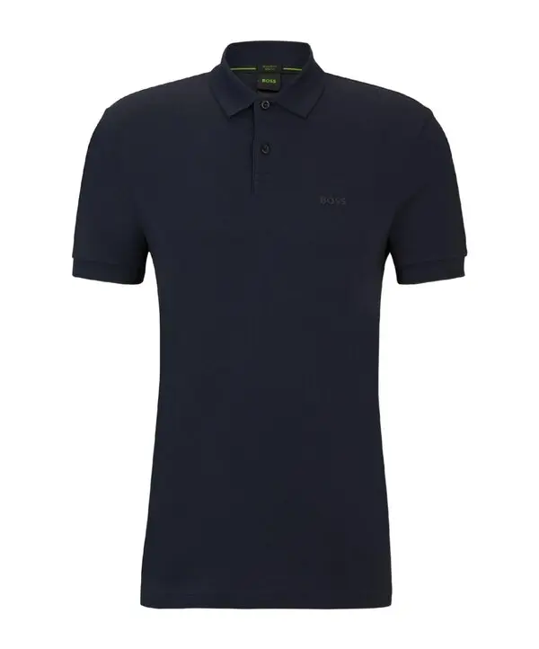 Hugo Boss Shortsleeve Polo Shirt - Blue