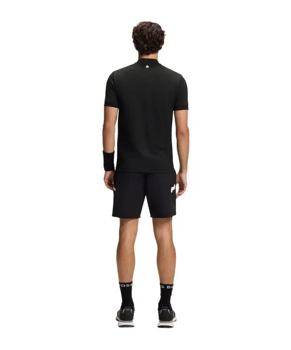 Hugo Boss Halfzip Standcollar Shortsleeve Polo