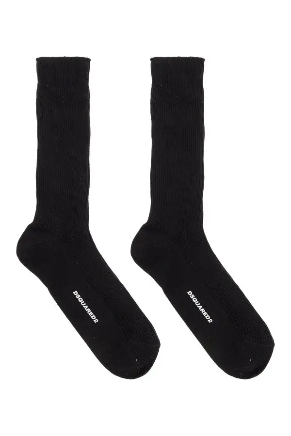 Dsquared2 Logo Socks
