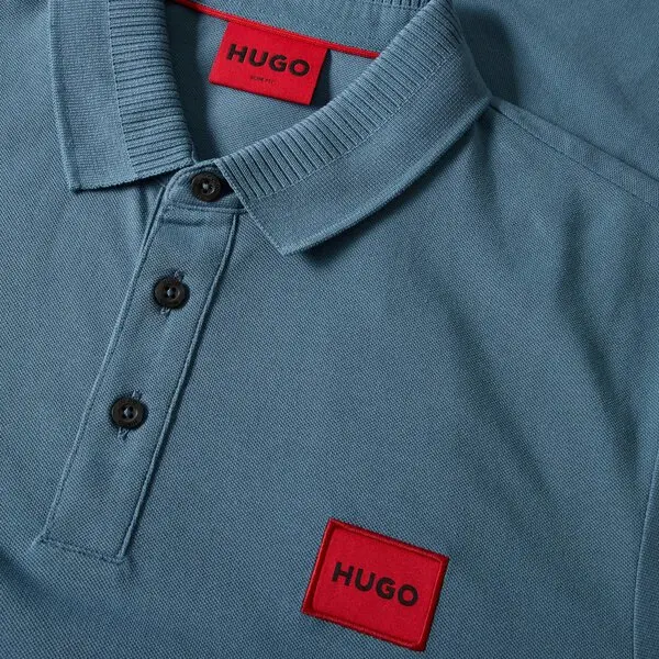 Hugo Boss Solid Shortsleeve Polo Shirt