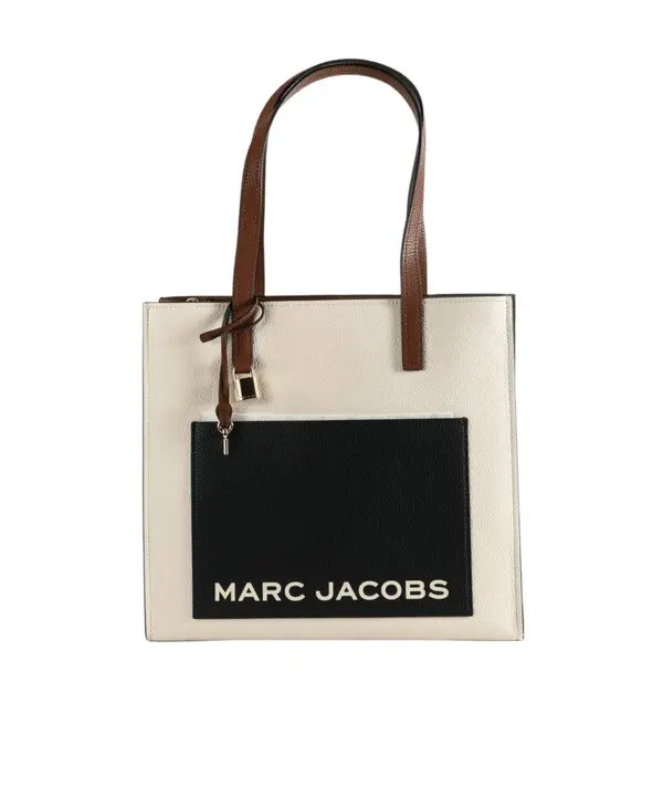 Marc Jacobs Double-handle Handbag - Black